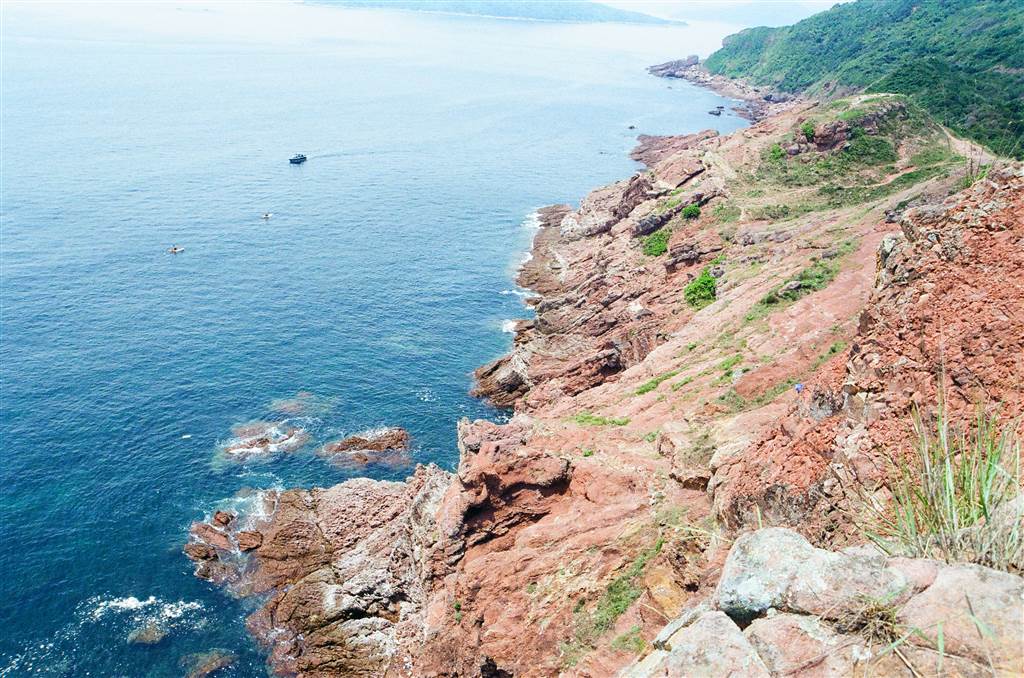 The Red Earth of Chek Chau (Port Island)