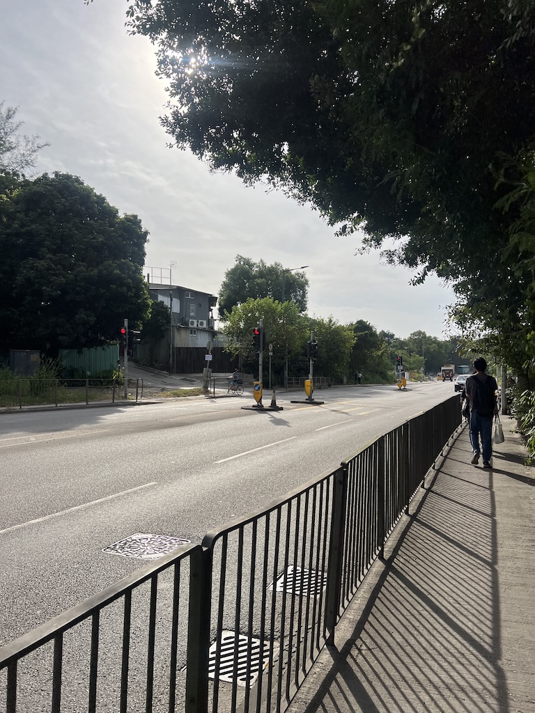 From Sheung Shui to Fanling – Easy Hike at Wah Shan